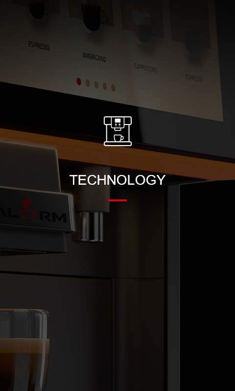 Fully automatic Coffee Machine -Kalerm