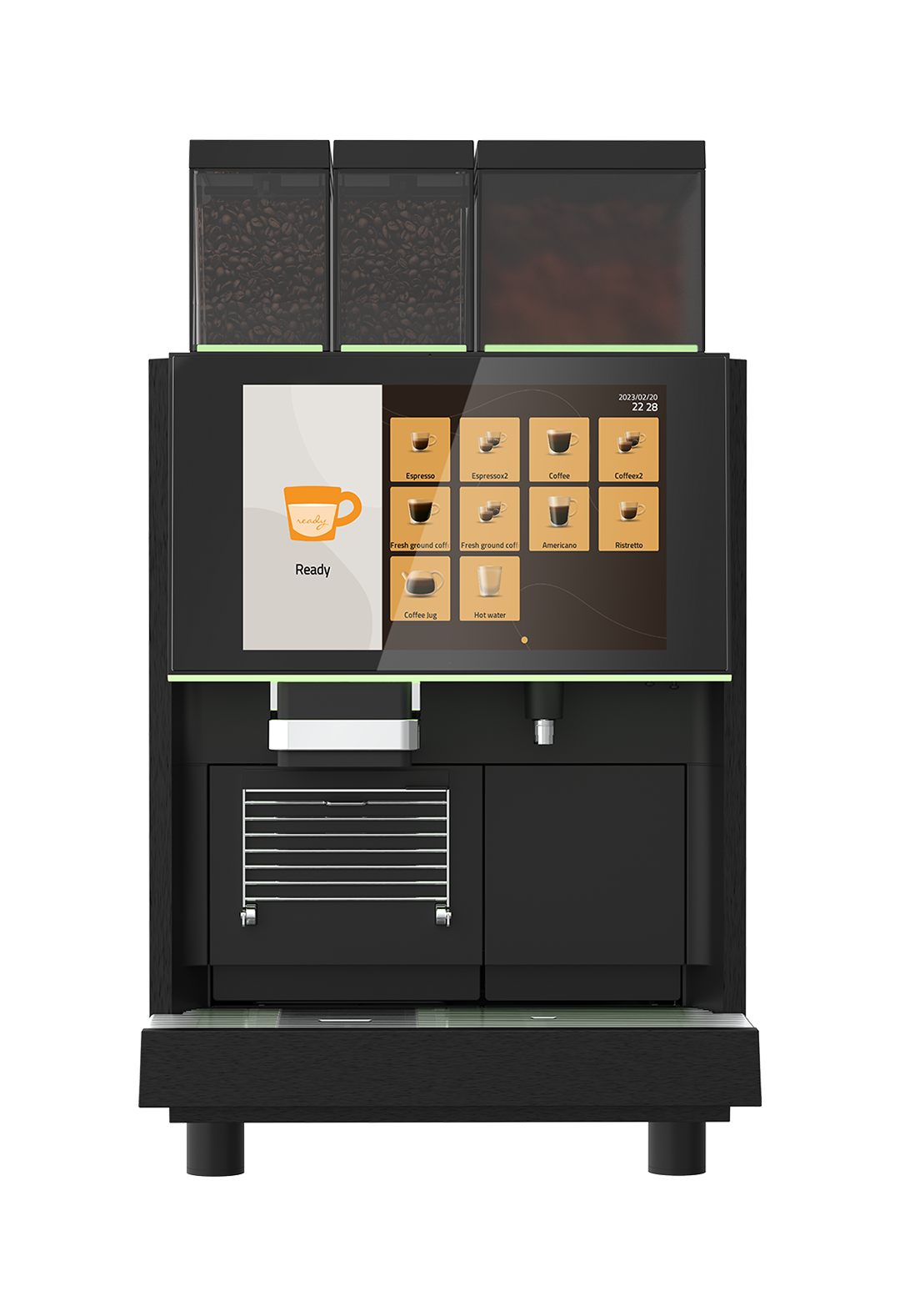 Fully automatic Coffee Machine -Kalerm - 苏州咖乐美咖啡机科技有限公司