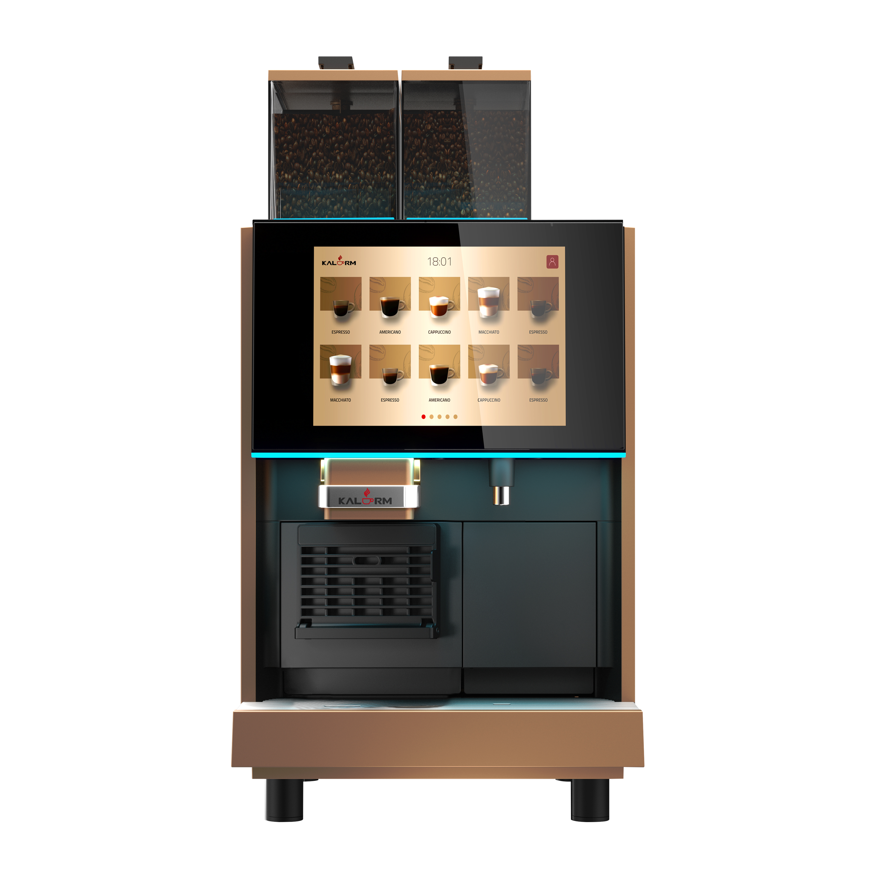 Fully automatic Coffee Machine -Kalerm - 苏州咖乐美咖啡机科技有限公司