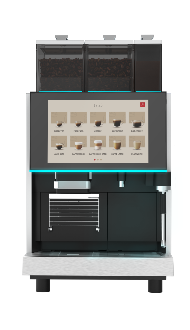 Kalerm- fully automatic coffee machine - 苏州咖乐美咖啡机科技有限公司