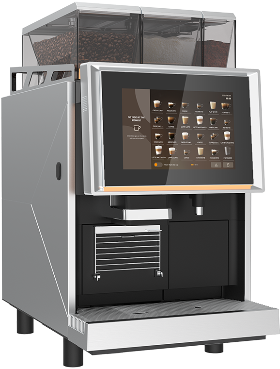 Fully automatic Coffee Machine -Kalerm - 苏州咖乐美咖啡机科技有限公司