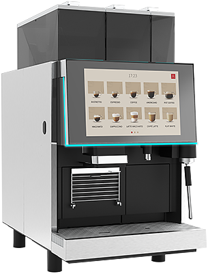 Fully automatic Coffee Machine -Kalerm - 苏州咖乐美咖啡机科技有限公司