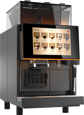 Fully automatic Coffee Machine -Kalerm - 苏州咖乐美咖啡机科技有限公司