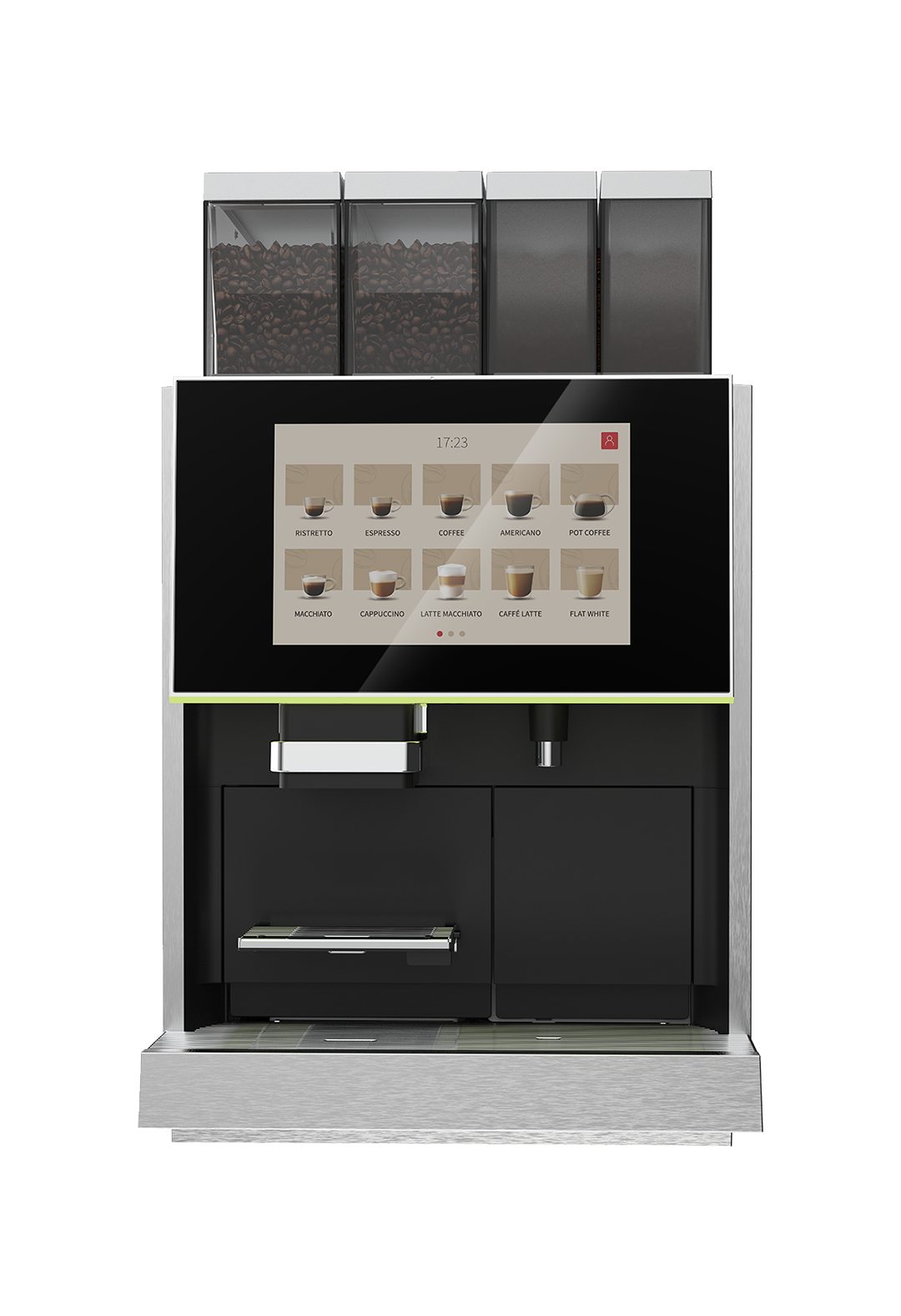 Fully automatic Coffee Machine -Kalerm - 苏州咖乐美咖啡机科技有限公司