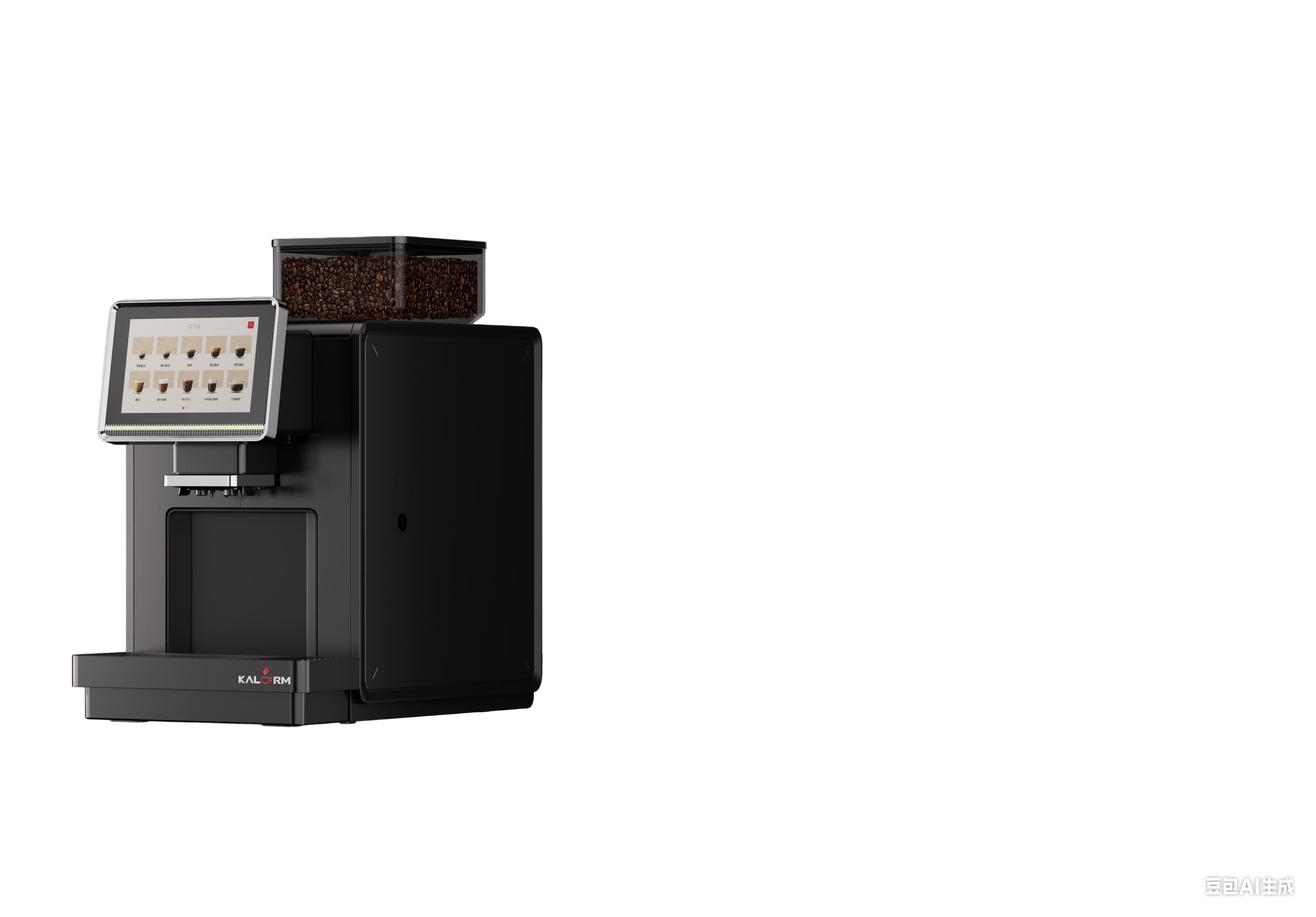 Fully automatic Coffee Machine -Kalerm - 苏州咖乐美咖啡机科技有限公司