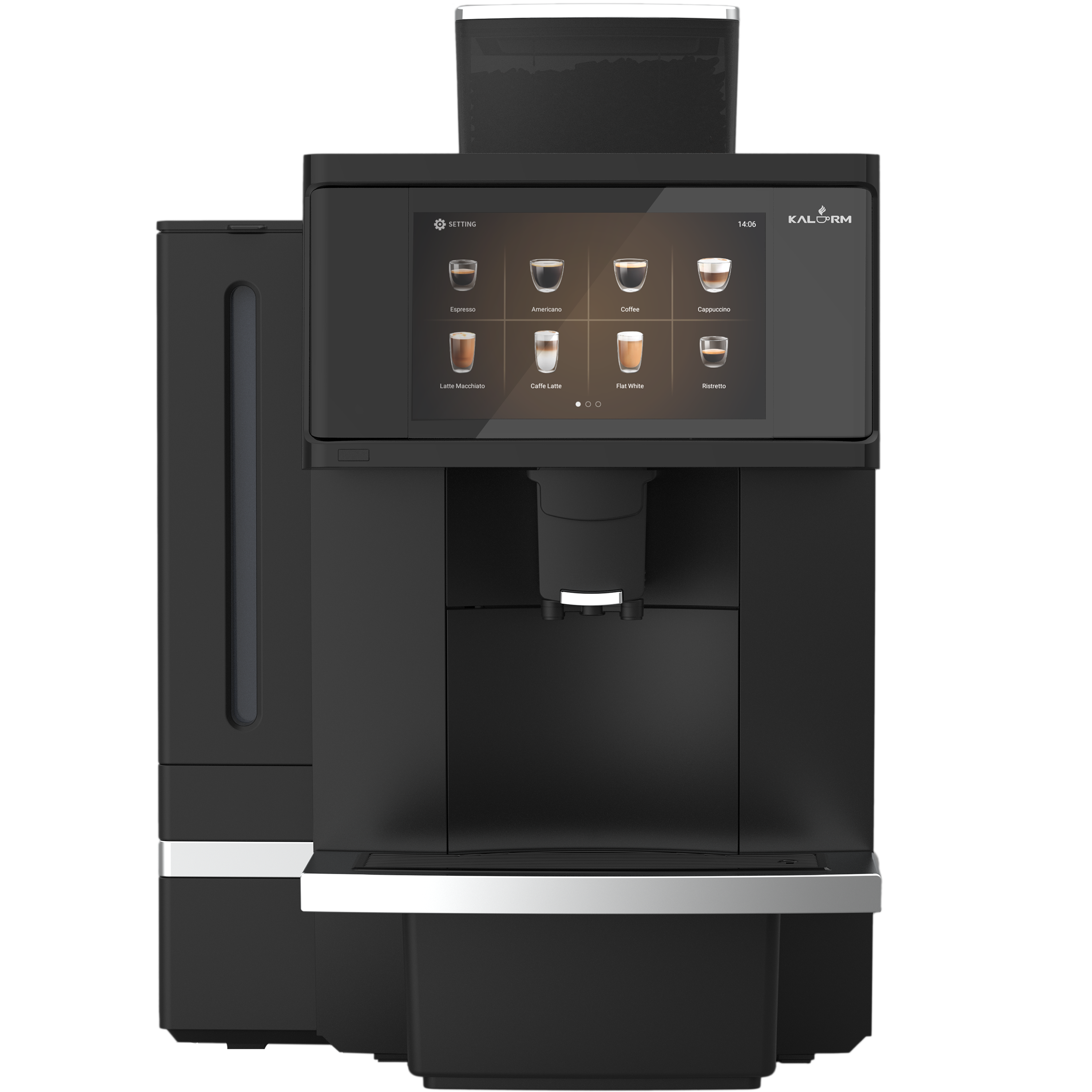 Fully automatic Coffee Machine -Kalerm - 苏州咖乐美咖啡机科技有限公司