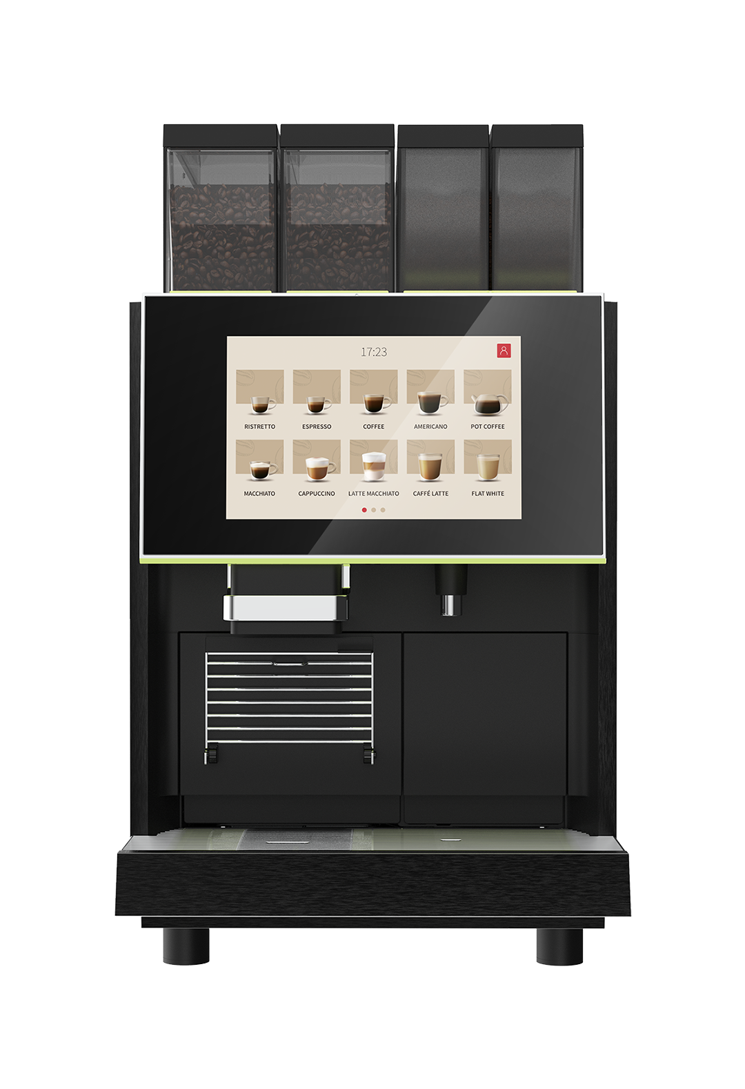 Fully automatic Coffee Machine -Kalerm - 苏州咖乐美咖啡机科技有限公司