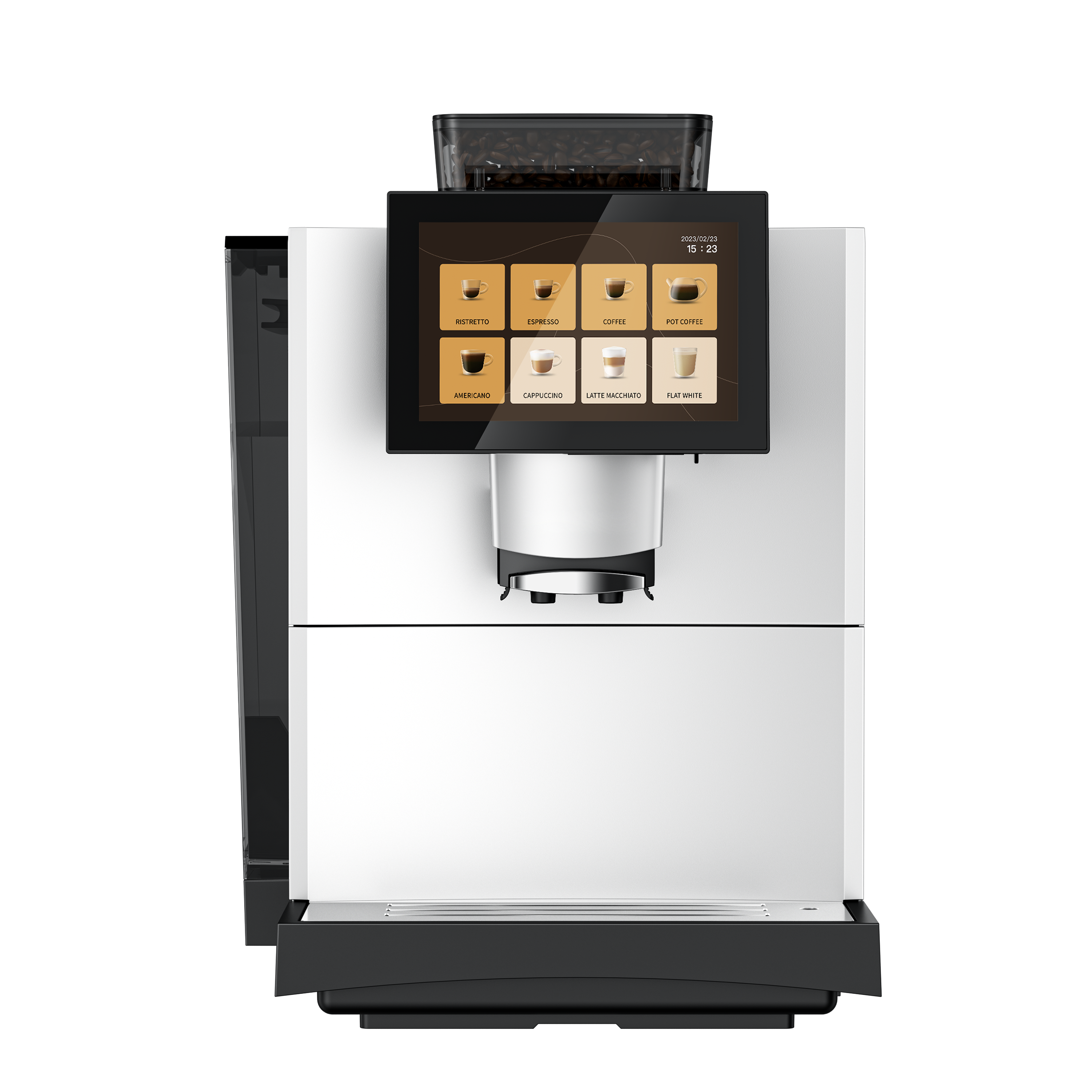 Fully automatic Coffee Machine -Kalerm - 苏州咖乐美咖啡机科技有限公司