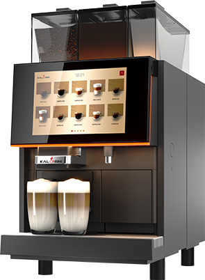 Fully automatic Coffee Machine -Kalerm - 苏州咖乐美咖啡机科技有限公司