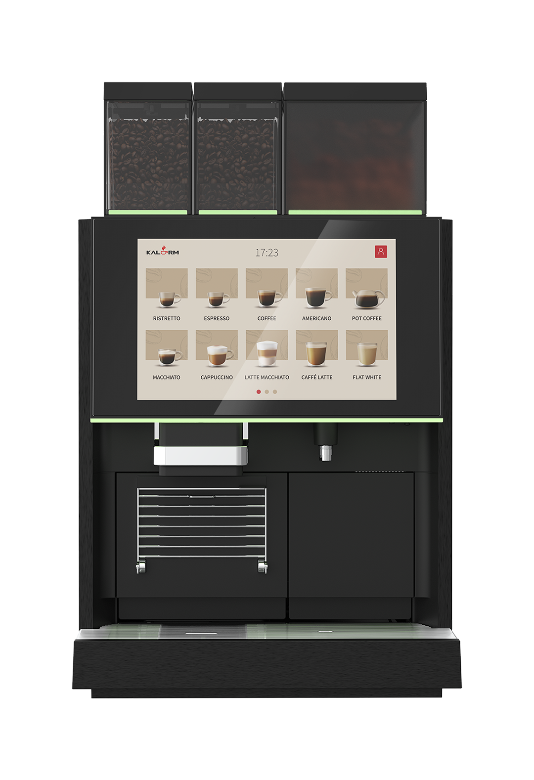 Fully automatic Coffee Machine -Kalerm - 苏州咖乐美咖啡机科技有限公司