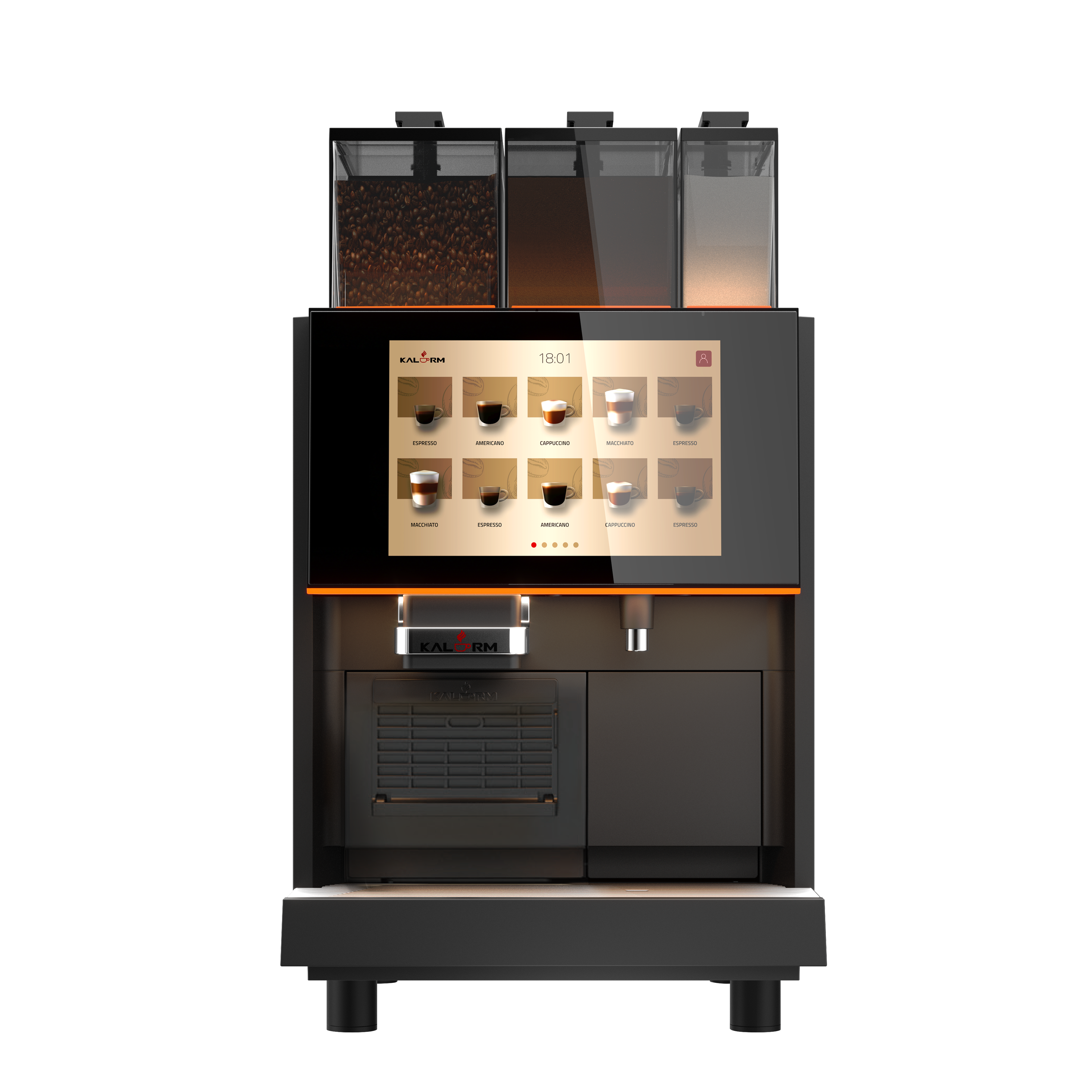 Fully automatic Coffee Machine -Kalerm - 苏州咖乐美咖啡机科技有限公司