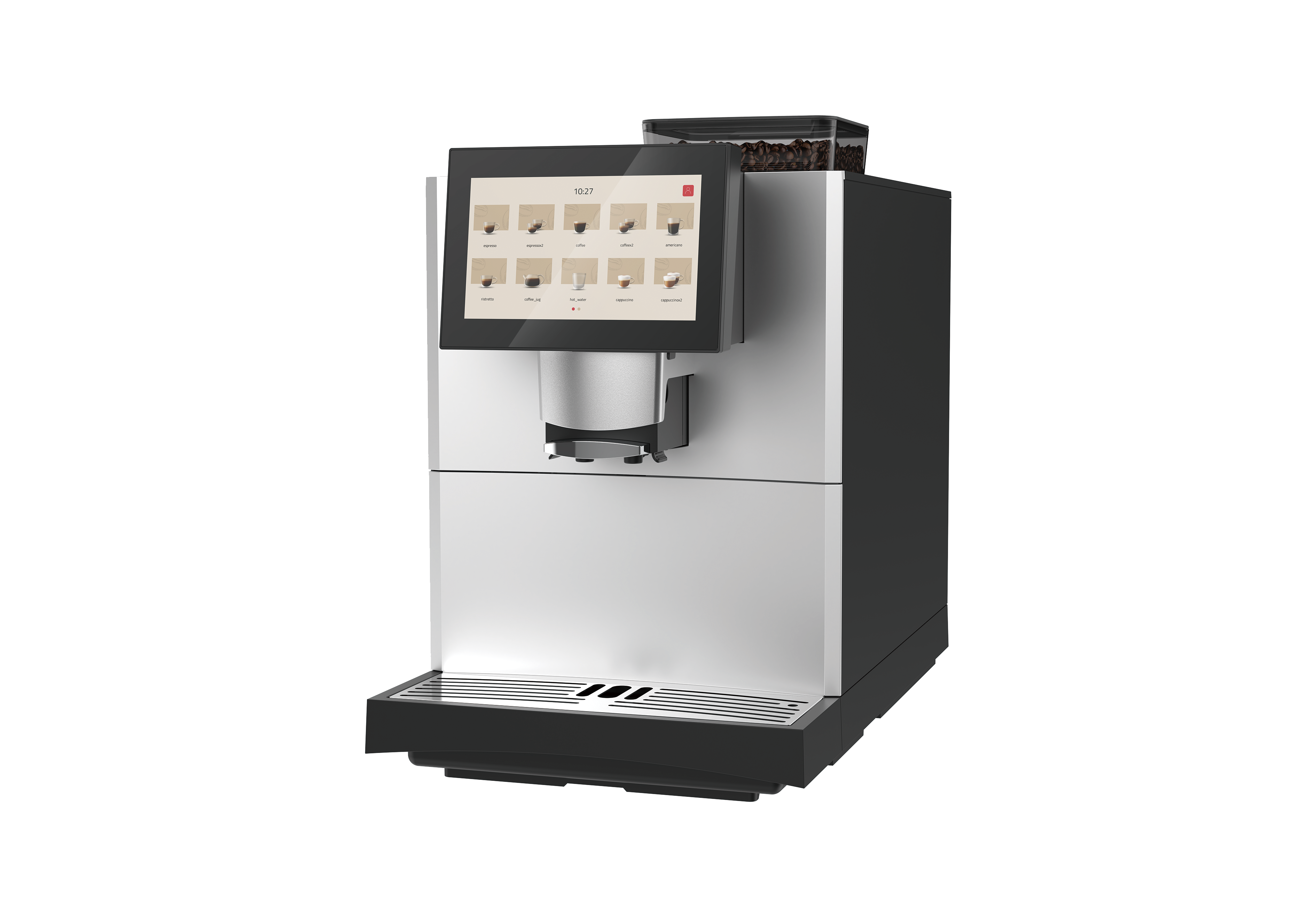 Fully automatic Coffee Machine -Kalerm - 苏州咖乐美咖啡机科技有限公司