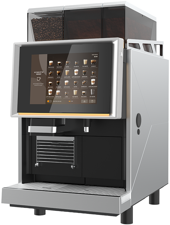 Fully automatic Coffee Machine -Kalerm - 苏州咖乐美咖啡机科技有限公司