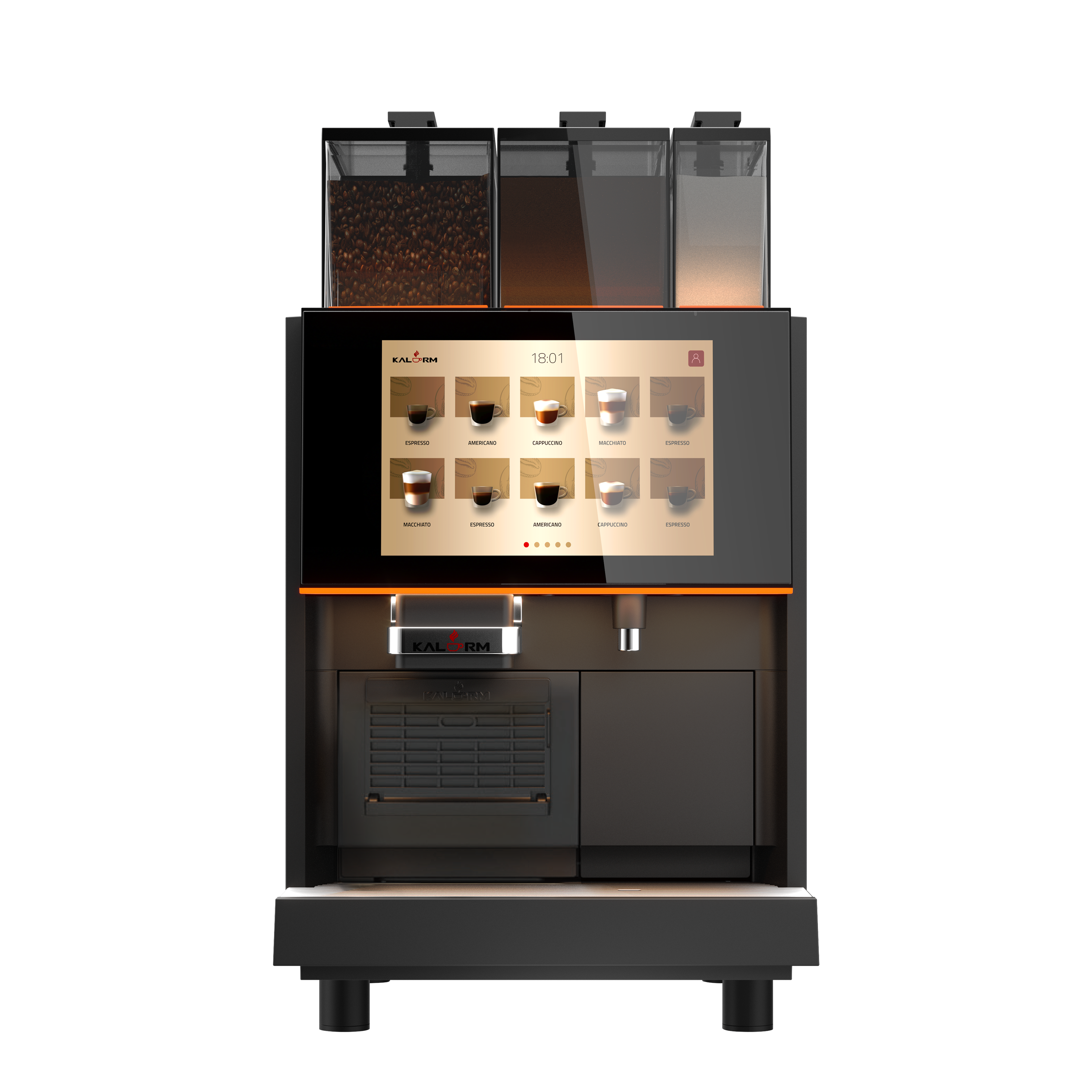 Fully automatic Coffee Machine -Kalerm - 苏州咖乐美咖啡机科技有限公司