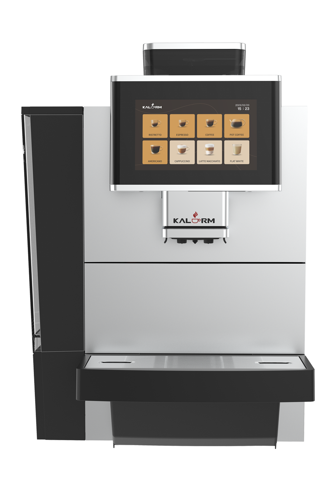 Fully automatic Coffee Machine -Kalerm - 苏州咖乐美咖啡机科技有限公司