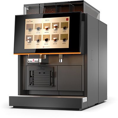 Fully automatic Coffee Machine -Kalerm - 苏州咖乐美咖啡机科技有限公司