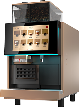 Fully automatic Coffee Machine -Kalerm - 苏州咖乐美咖啡机科技有限公司