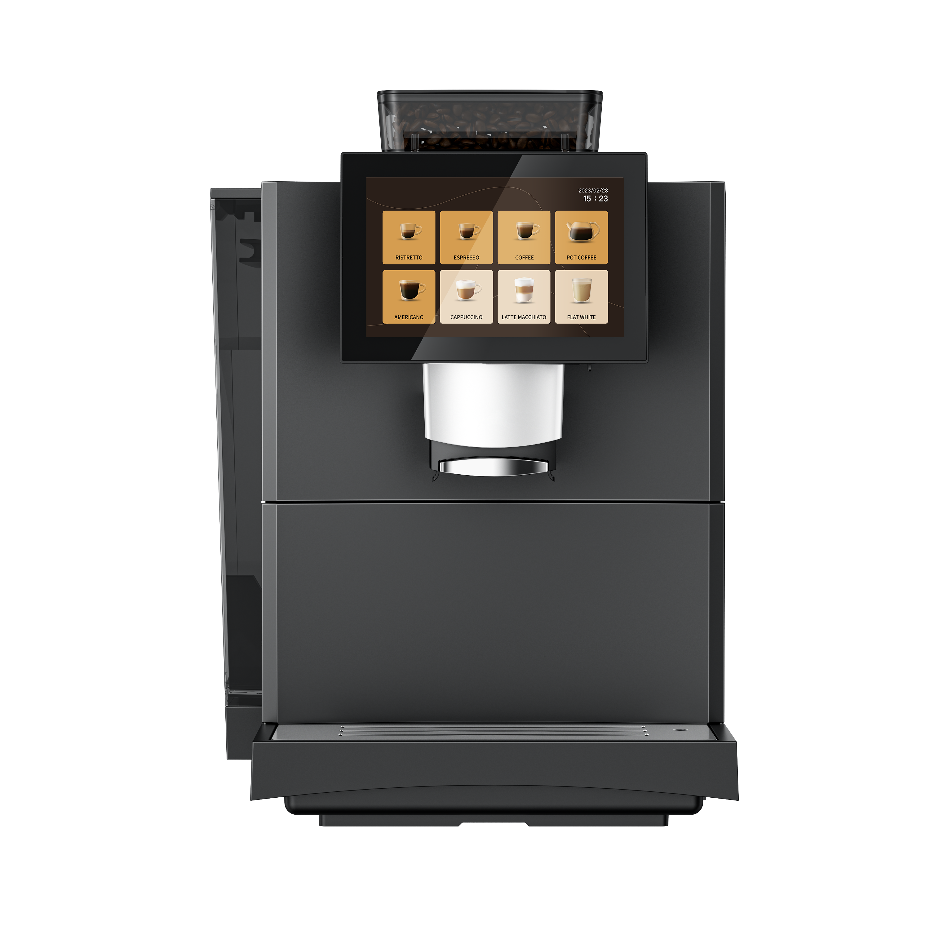 Fully automatic Coffee Machine -Kalerm - 苏州咖乐美咖啡机科技有限公司